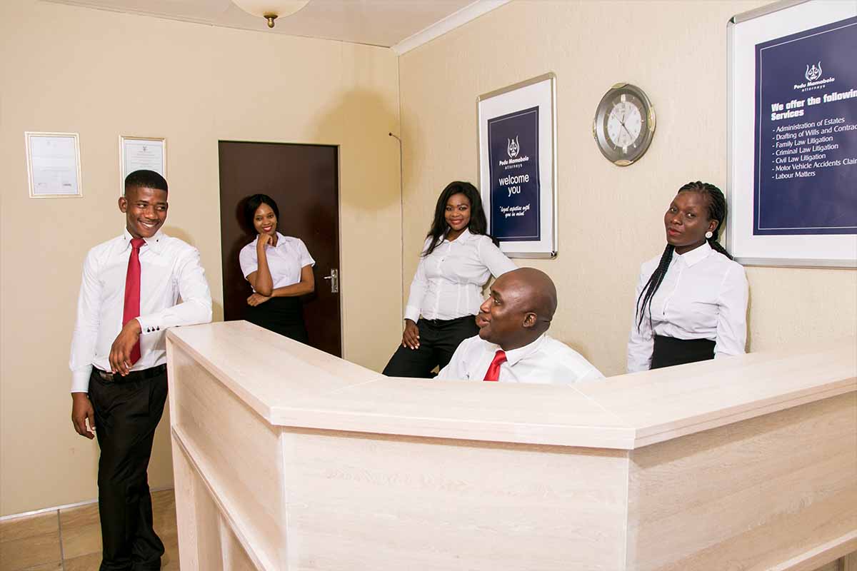 Podu Mamabolo Attorneys
